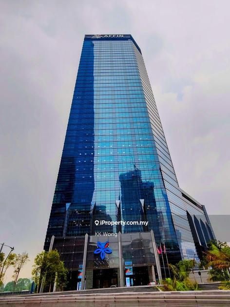 Office for rent at Menara Affin, TRX, Tun Razak Exchange, KLCC, KL City ...