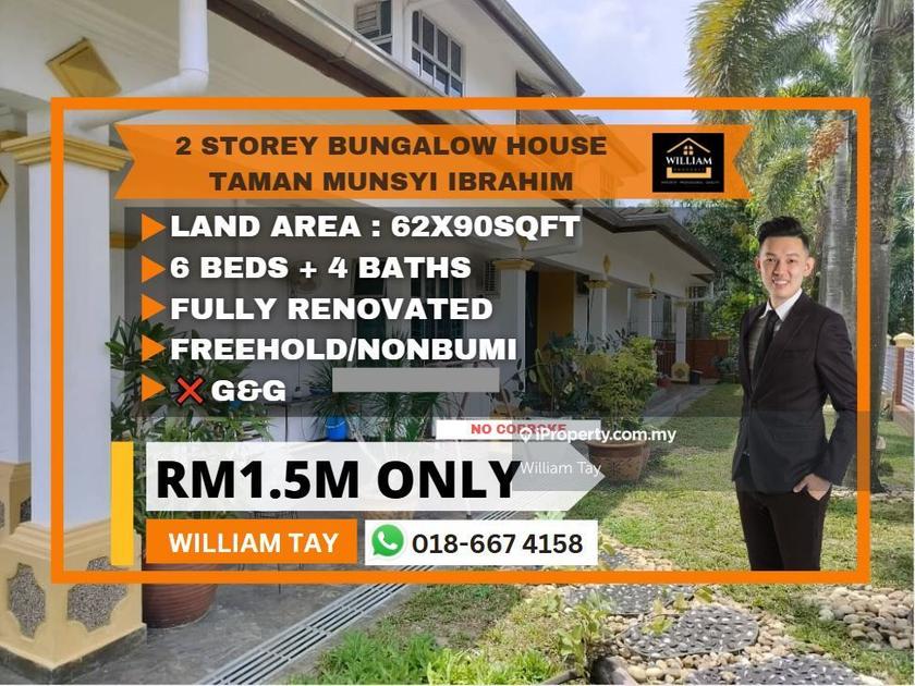 Taman Munsyi Ibrahim, Johor Bahru for sale - RM1500000 | iProperty Malaysia