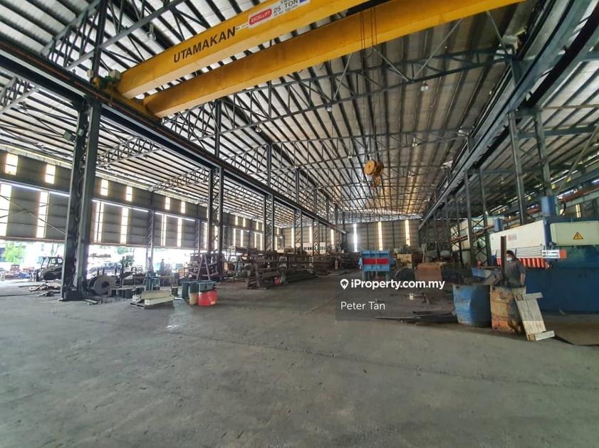 Detached Factory for rent at Rawang big factory , big warehouse ...