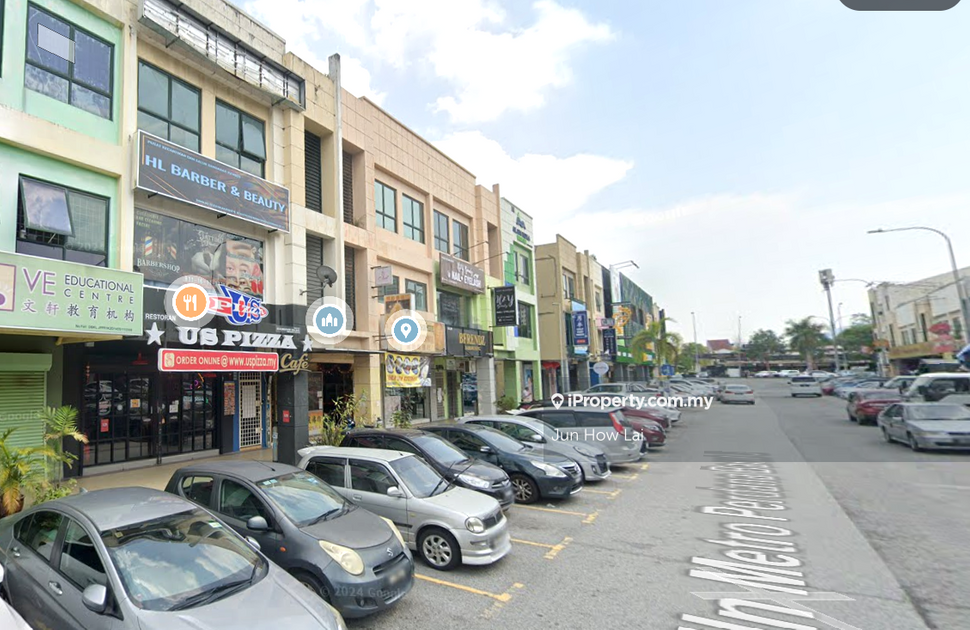 Shop for sale at Kepong Metro Perdana, Fortune Square, Metro Prima ...