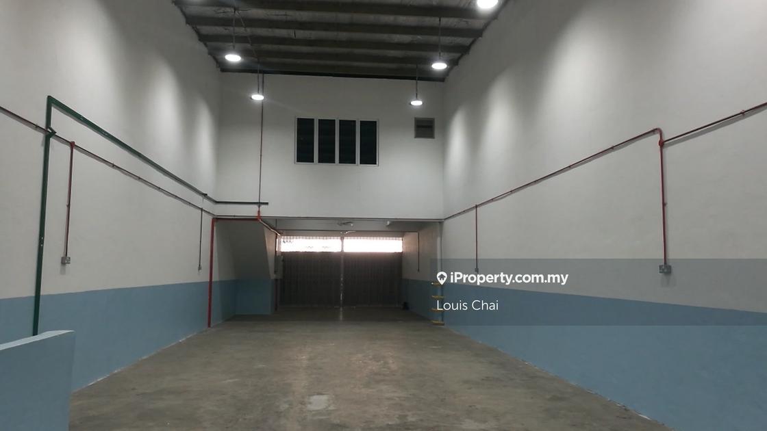 Detached Factory for rent at 2.5 Storey Link Factory | 22 x 100 Sqft ...