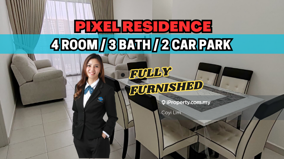 PIXEL City Sentral, Bandar Sri Permaisuri, Cheras for rent - RM3000 | iProperty Malaysia