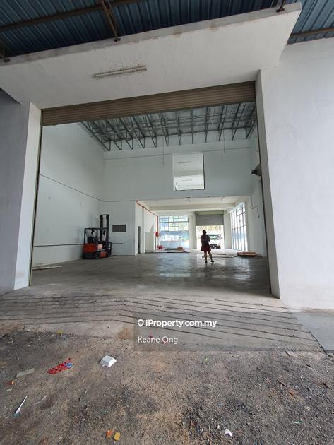 Semi-D Factory for rent at Lake 6 , george kent , meranti jaya , ptp ...
