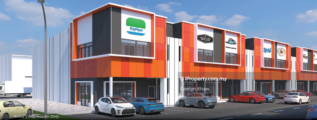 Terrace Factory for sale at Alam Perdana Central Hub - RM 2,050,000 ...