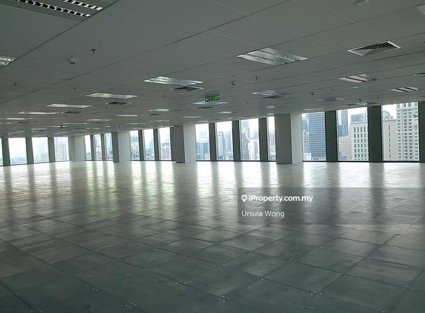 Office for rent at Menara Prudential, TRX - RM 104,790 per month ...