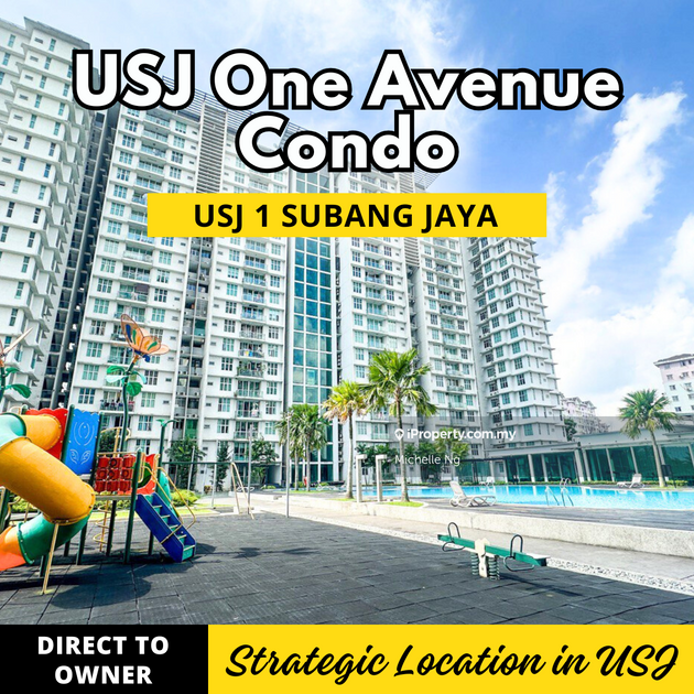USJ One Avenue Condo, Taman Subang Permai, Subang Jaya for sale - RM510000 | iProperty Malaysia