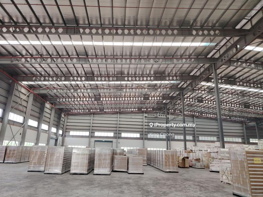 Detached Factory for rent at Elmina East U16, Shah Alam, Mutiara Subang ...