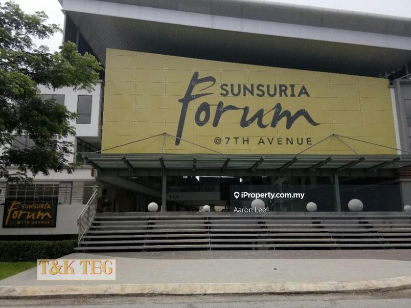 Sunsuria Forum 7th Avenue Setia Alam, Setia Alam for sale - RM2800000 ...