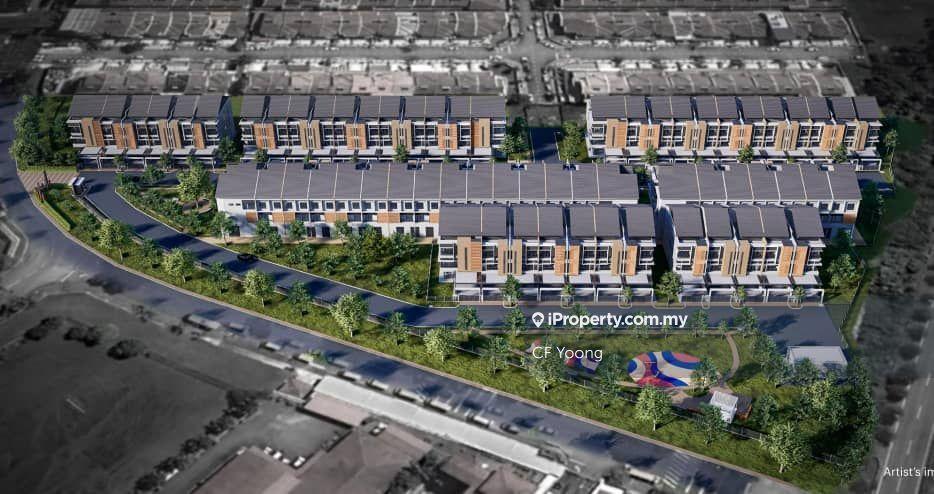3-sty Terrace/Link House for sale at Landed Project @ Happy Garden, Sri Petaling, OUG, Kuchai ...