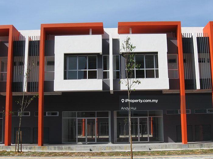 Semi-D Factory for sale at Sri Rampai 2 Adjoining Double Storey Link ...