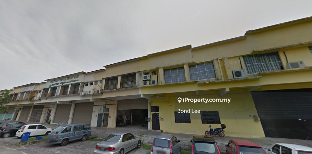 Detached Factory for rent at Subang Mahsing 30x100sqft 1.5Storey ...