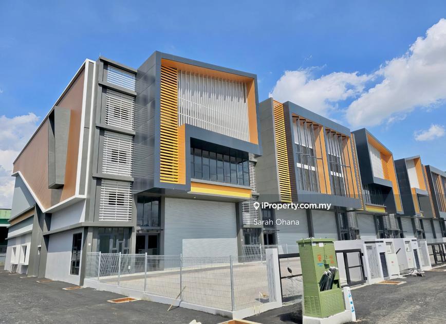 Link Factory for rent at Esteem Business Park - RM 16,000 per month ...
