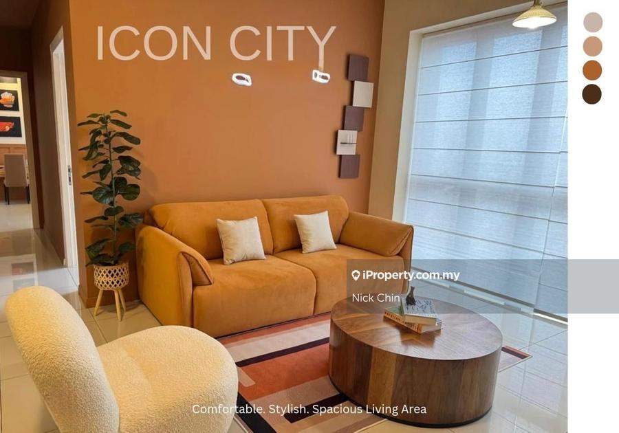 Serviced Residence for sale at Icon Residenz 2 @ Icon City - RM 698,000 ...