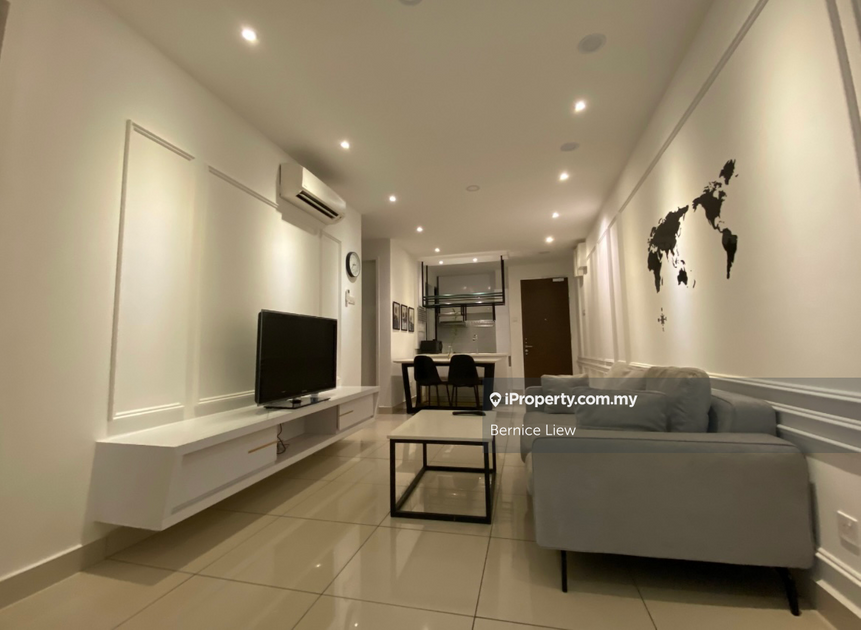 Serviced Residence for rent at H2O Residences - RM 2,700 per month ...