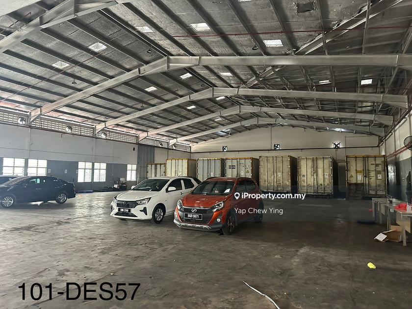 Detached Factory for rent at 【24,500sqft/ 500Amp/ CF】1.5 Storey ...