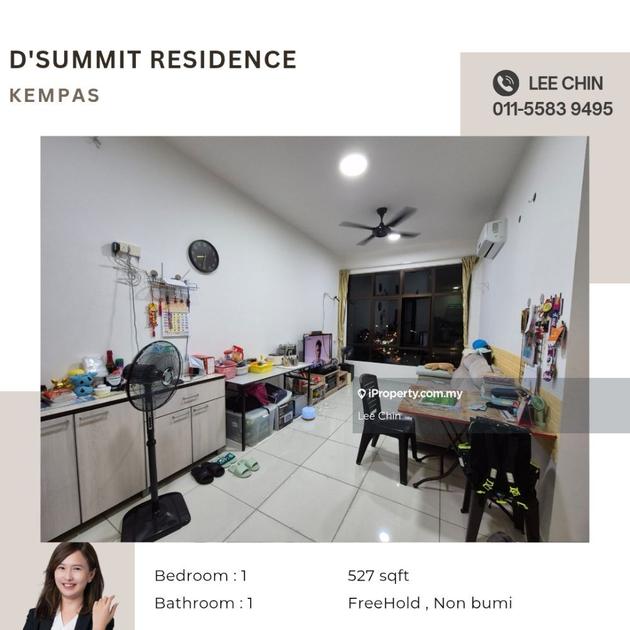 D'Summit Residences, Kempas, Johor Bahru for sale - RM268000 ...