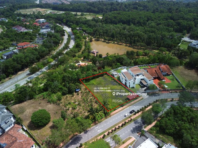 Bungalow Land for sale at Taman Rimba Riang Seksyen 9, Kota Damansara ...