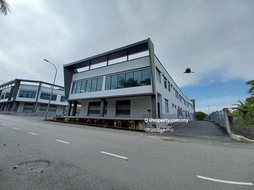 Corner double story shop for Sale, Taman Seri Bayan, Durian Tunggal for ...