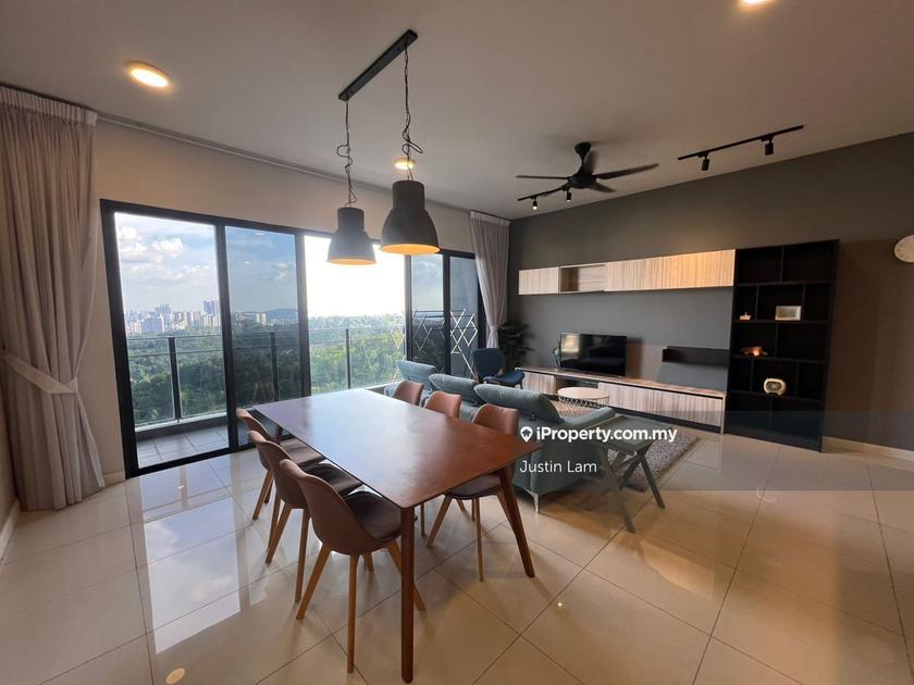 Secoya Residence Condominium 3+1 bedrooms for rent in Kampung Kerinchi ...