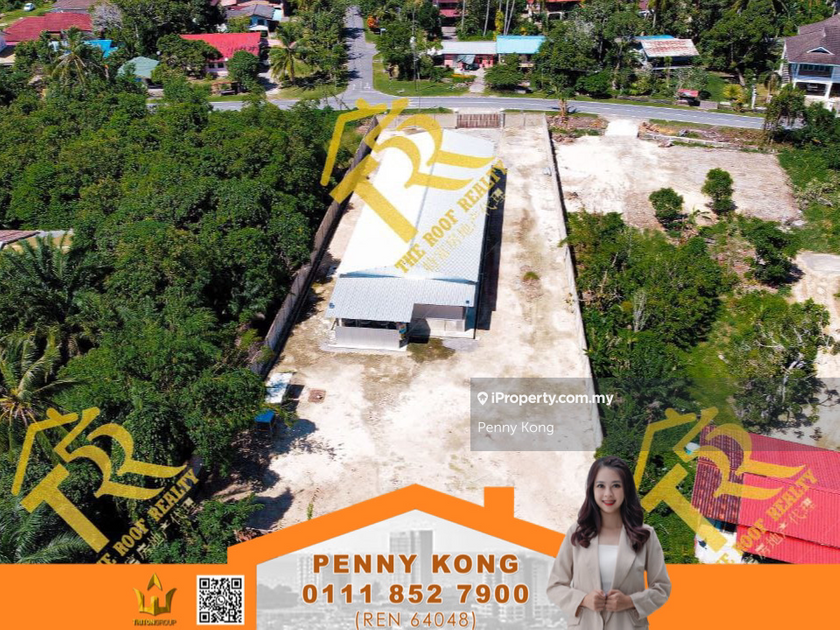 Big & Fully Covered Warehouse, Kampung Luak Miri (near to SMK Luak ...