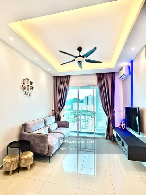 Condominium for rent at Solaria Residences - RM 2,300 per month ...