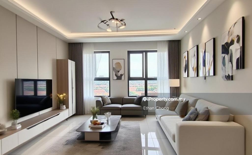 Serviced Residence for rent at TRIO By Setia - RM 2,300 per month ...