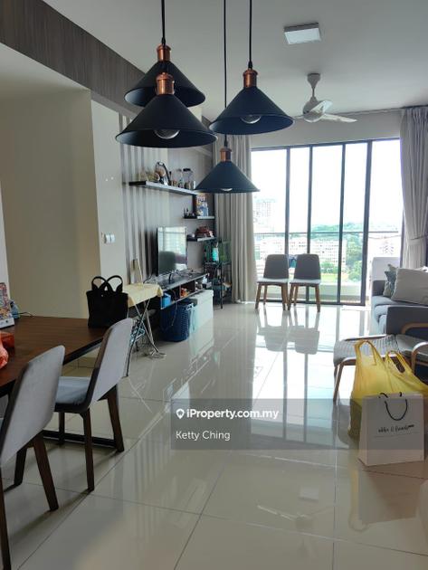 Service Residence for rent at LakePark Residence @ KL North - RM 2,000 ...