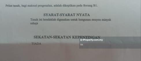 Commercial Land for sale at Petrol Station Land for Sale at Seremban ...