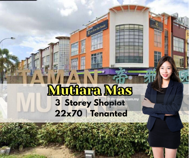 Shop for sale at Taman Mutiara Mas, Skudai - RM 2,800,000 | iProperty ...