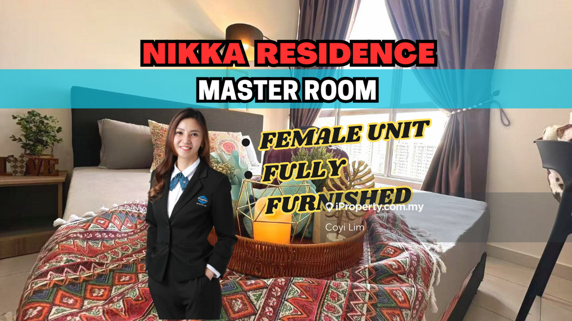 Condominium for rent at Nikka Residence - RM 1,200 per month ...