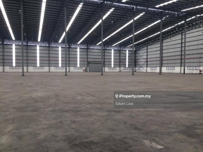 Warehouse for rent at Northport Industrial Factory Warehouse Port Klang ...