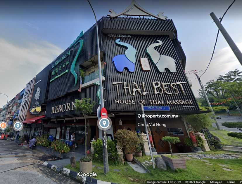 Shop for rent at Cheras Taman Segar 3.5 Storey Shop - RM 12,000 per ...