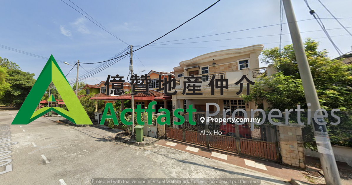 Semi-detached House for sale at Taman Bertam Indah, Kepala Batas - RM ...