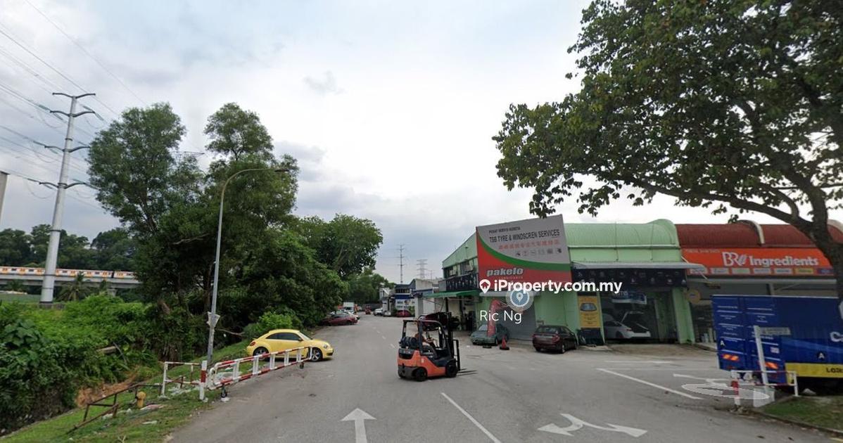 Detached Factory for sale at 1.5 Storey Corner Terrace Factory, Jalan ...
