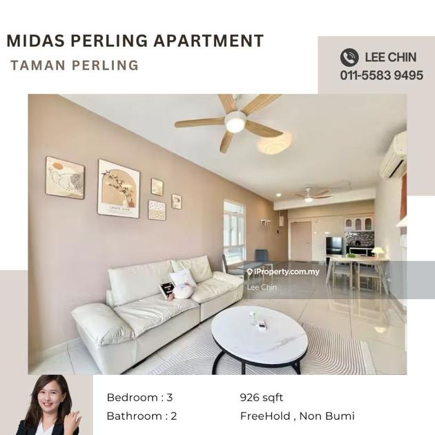 Apartment for sale at Midas - RM 480,000 | iProperty Malaysia