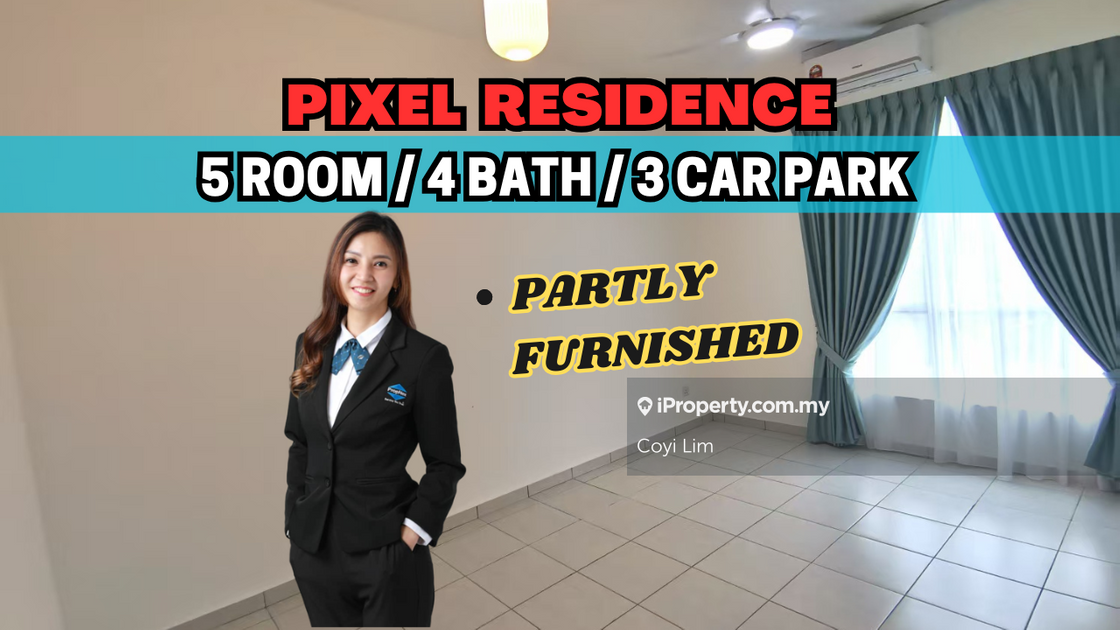 Condominium for rent at PIXEL City Sentral - RM 3,500 per month | iProperty Malaysia