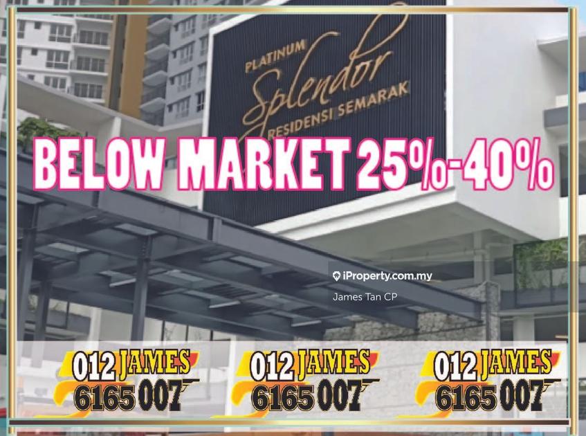 Condominium for sale at Platinum Splendor Residence - RM 405,000 ...