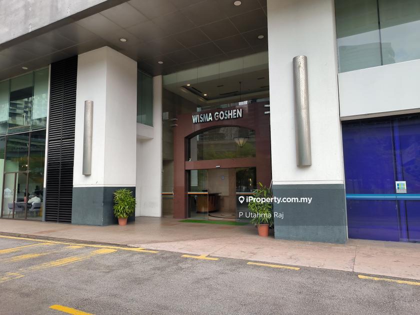 Office for rent at Wisma Goshen Plaza Pantai - RM 4,500 per month ...