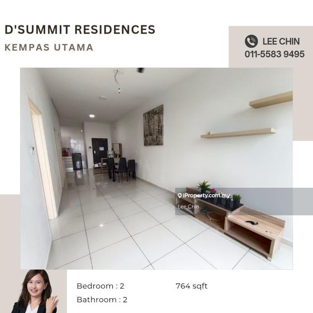 Serviced Residence for sale at D'Summit Residences - RM 348,000 ...