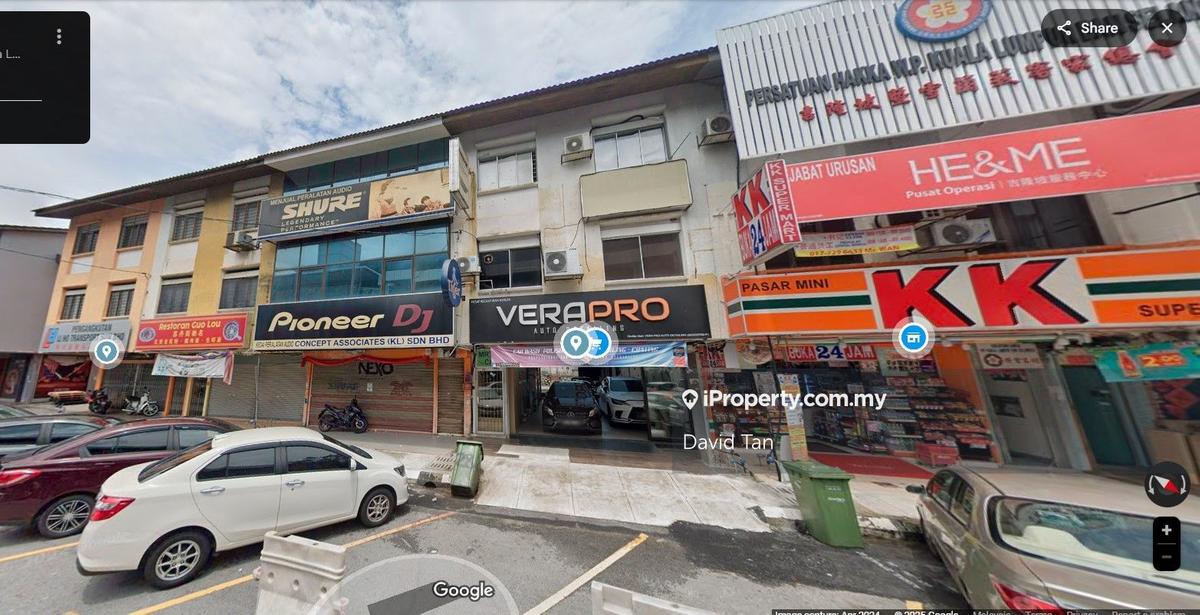 Shop for rent at Taman Mutiara Cheras 3-storey shoplot For Rent, Taman ...