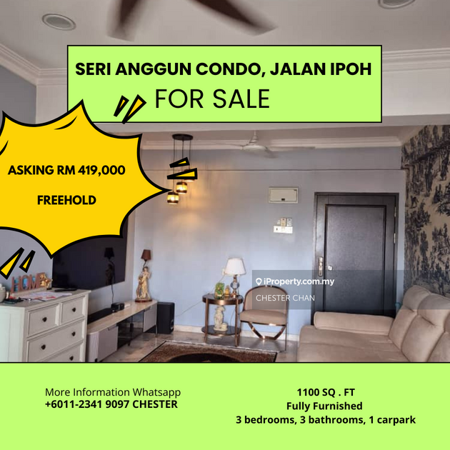 Condominium for sale at Seri Anggun - RM 418,999 | iProperty Malaysia