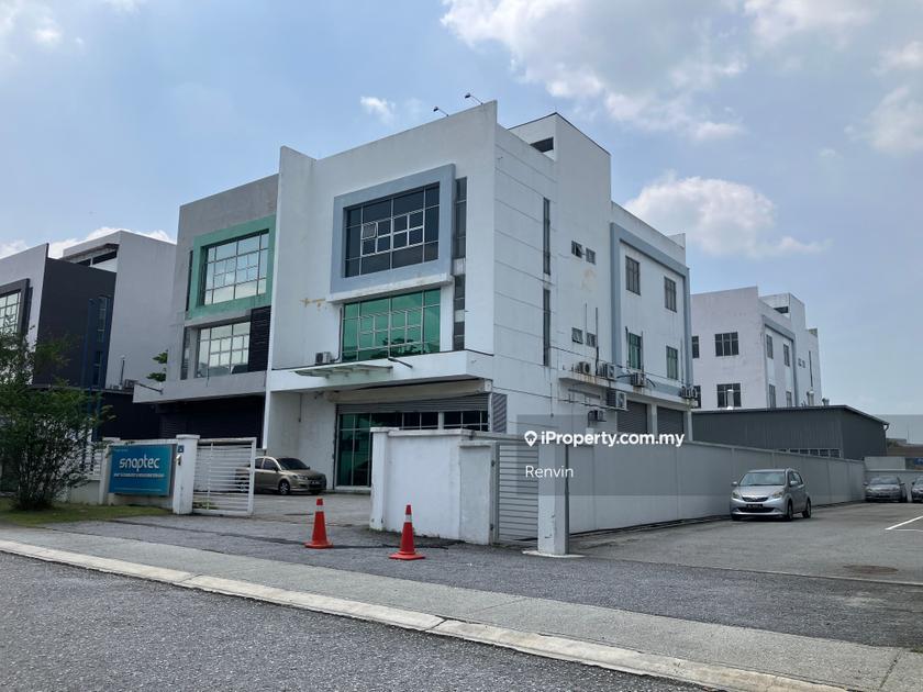Semi-D Factory for sale at Jalan Serendah 26/39, Seksyen 26, IPARC 2 ...