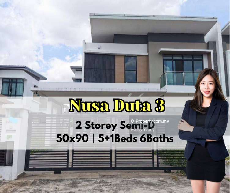 Semi-detached House for sale at Nusa Duta, Iskandar Puteri (Nusajaya ...