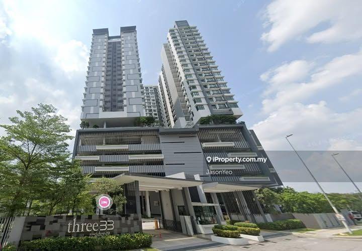 Serviced Residence for sale at Three33 Residence - RM 445,500 ...