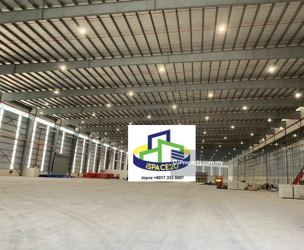 Factory for Rent with Multiple Loading Bay and High Electricity Power ...