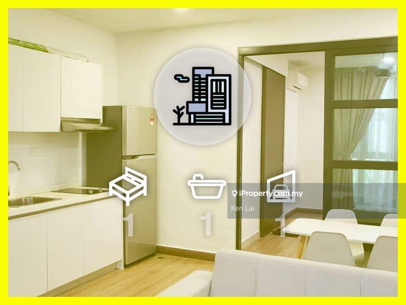 Serviced Residence for rent at H2O Residences - RM 1,700 per month ...