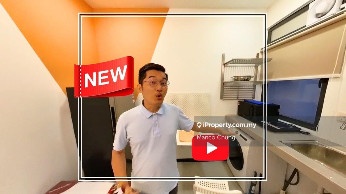 Neu Suites Serviced Residence 1 bedroom for rent in Ampang, Kuala ...