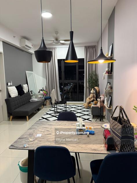 Serviced Residence for rent at Trion @ KL - RM 2,600 per month ...