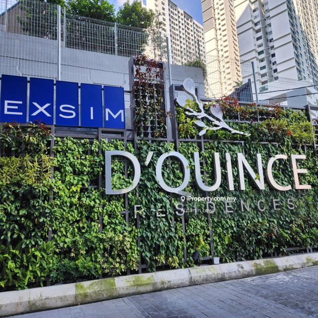 Serviced Residence for sale at D'Quince Residences - RM 630,000 ...