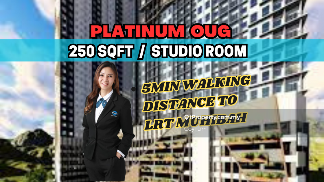Platinum OUG Residence, Old Klang Road, Jalan Klang Lama (Old Klang ...